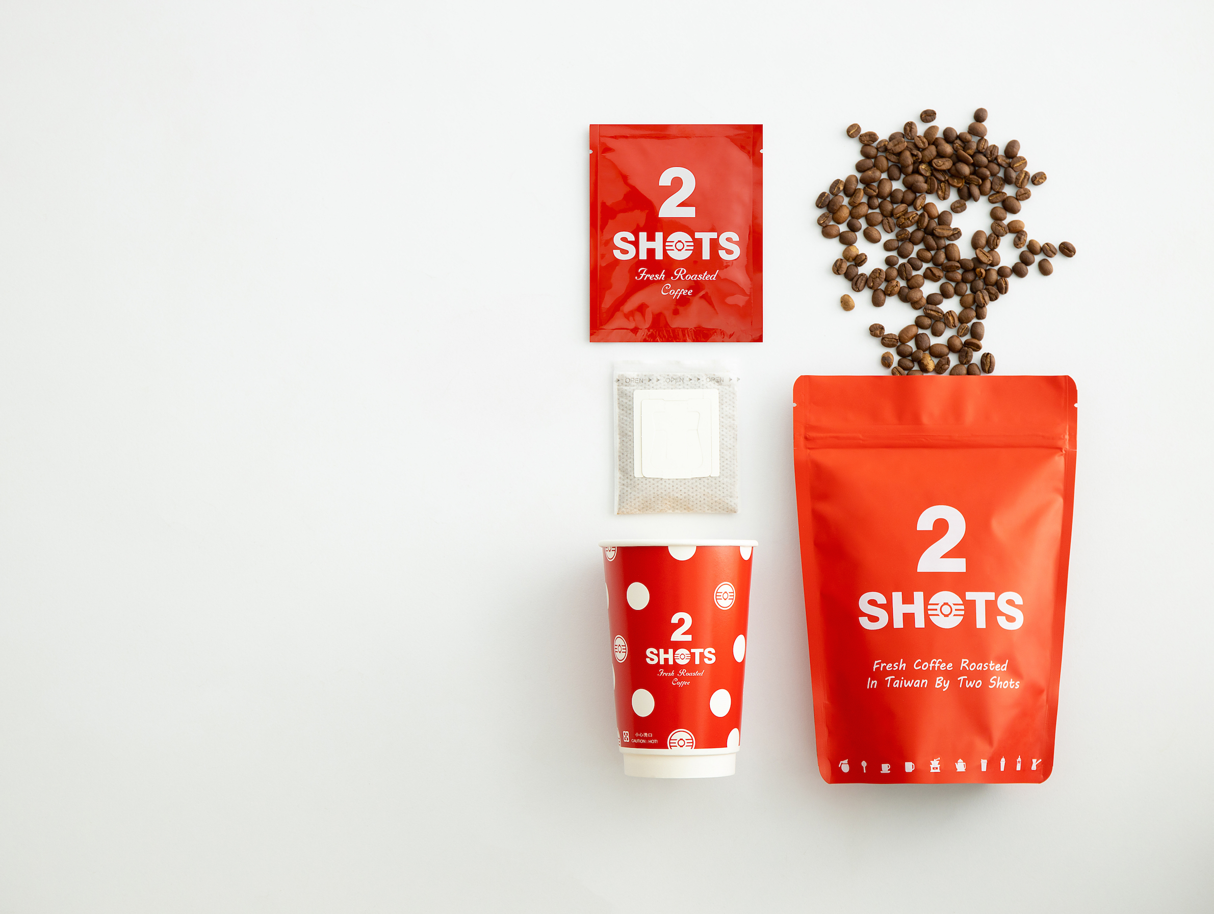 TWO SHOTS COFFEE｜一杯使顧客感動的咖啡